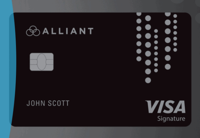 2.5% Cash Back Everywhere With New Alliant Visa - MileValue